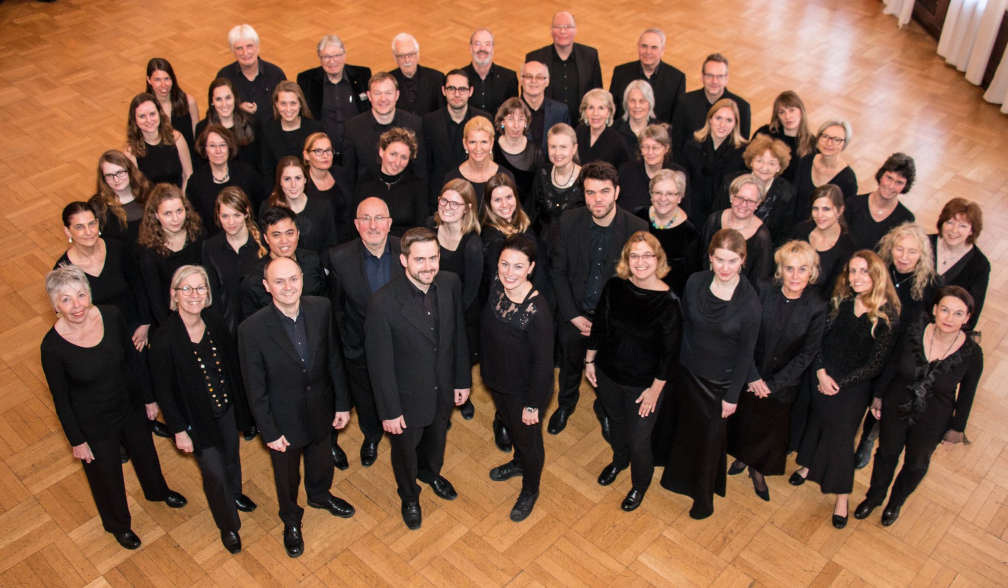 Mitsingen — AGV Chöre in München — Junger Chor München und Großer Chor München